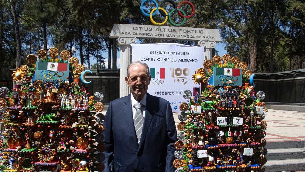 Murió el empresario mexicano Olegario Vázquez Raña, a los 89 años de edad
